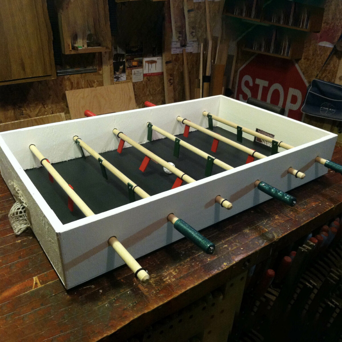 Shop Plans – The Garage with Steve Butler