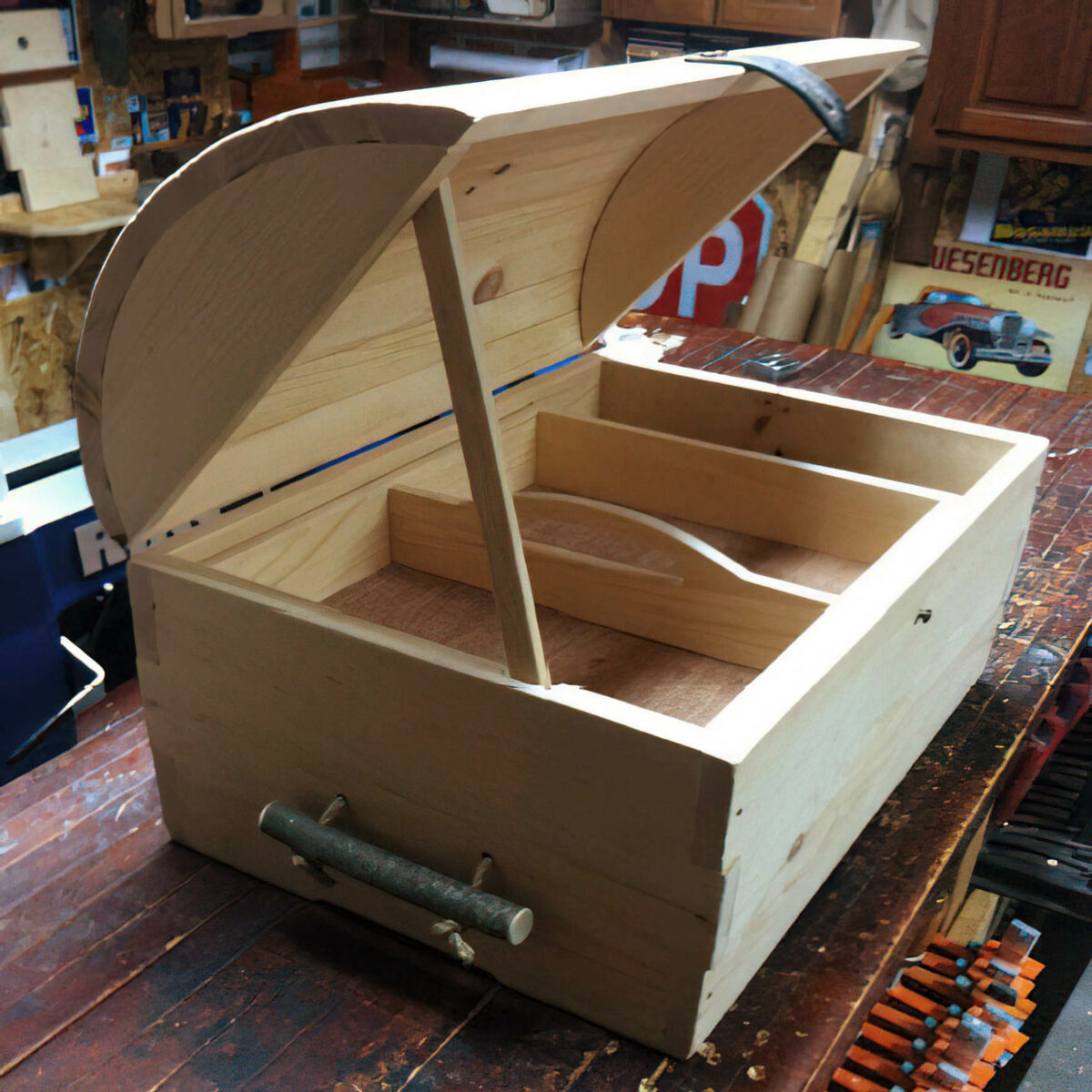 Shop Plans – The Garage with Steve Butler