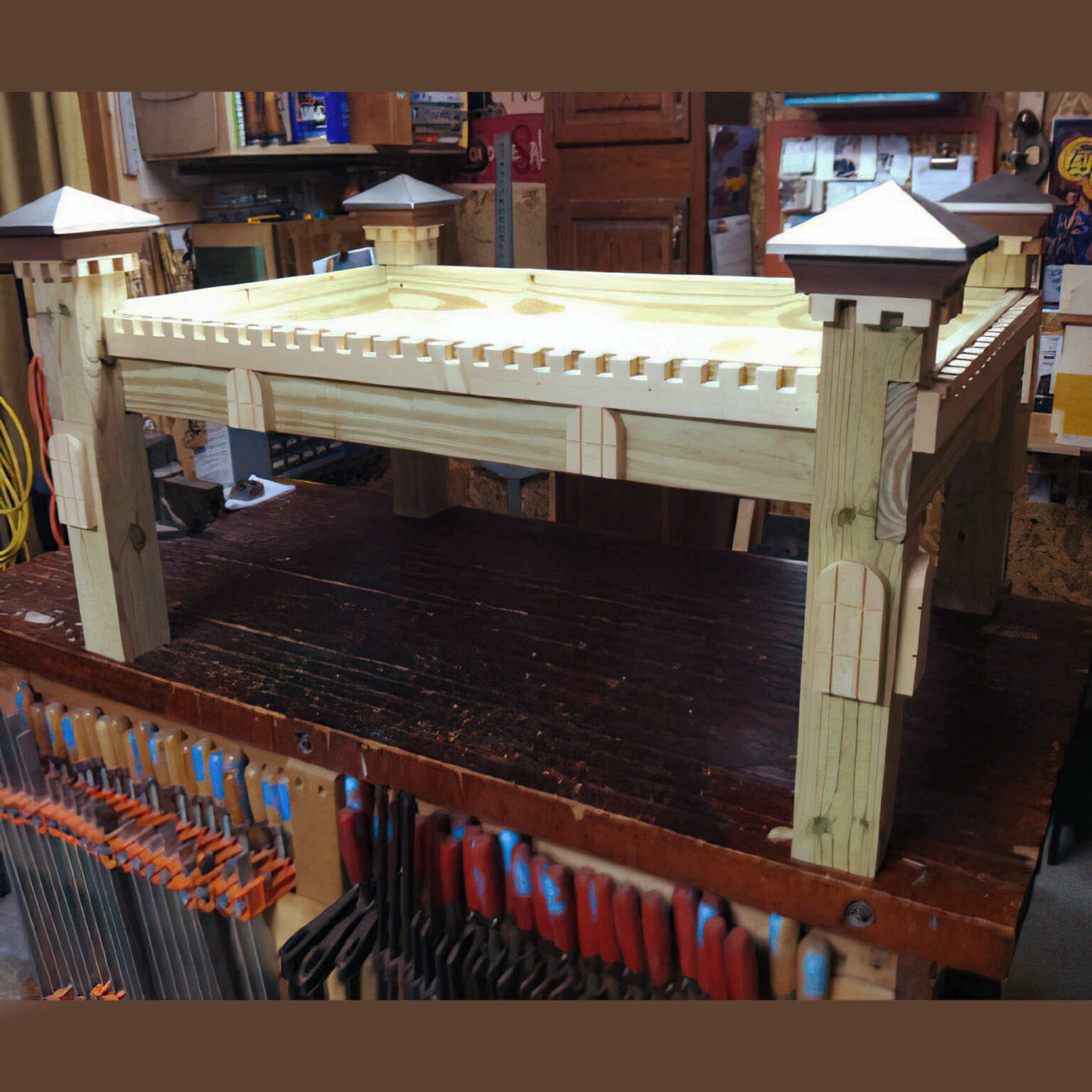 Shop Plans – The Garage with Steve Butler