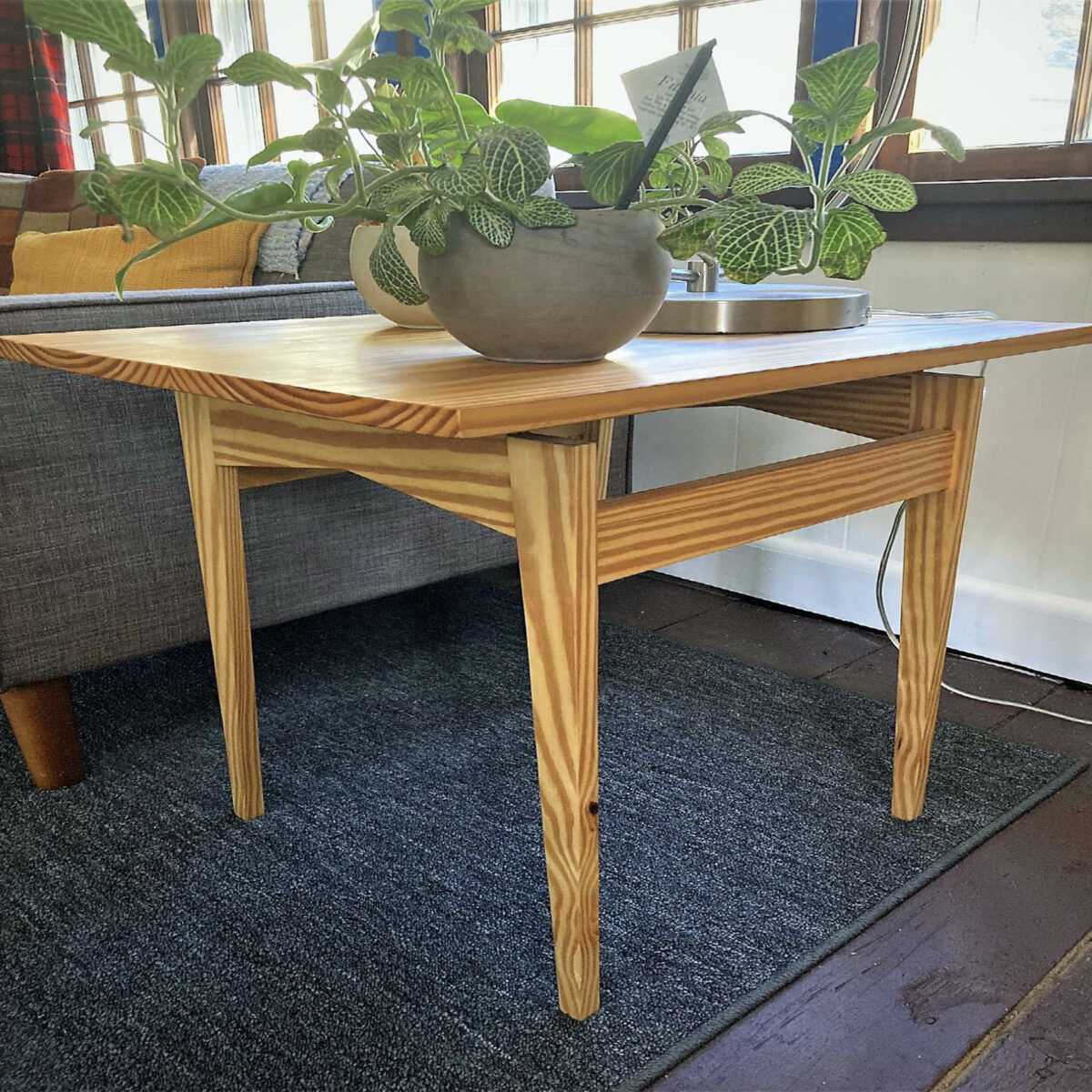 Floating Side Table – The Garage with Steve Butler
