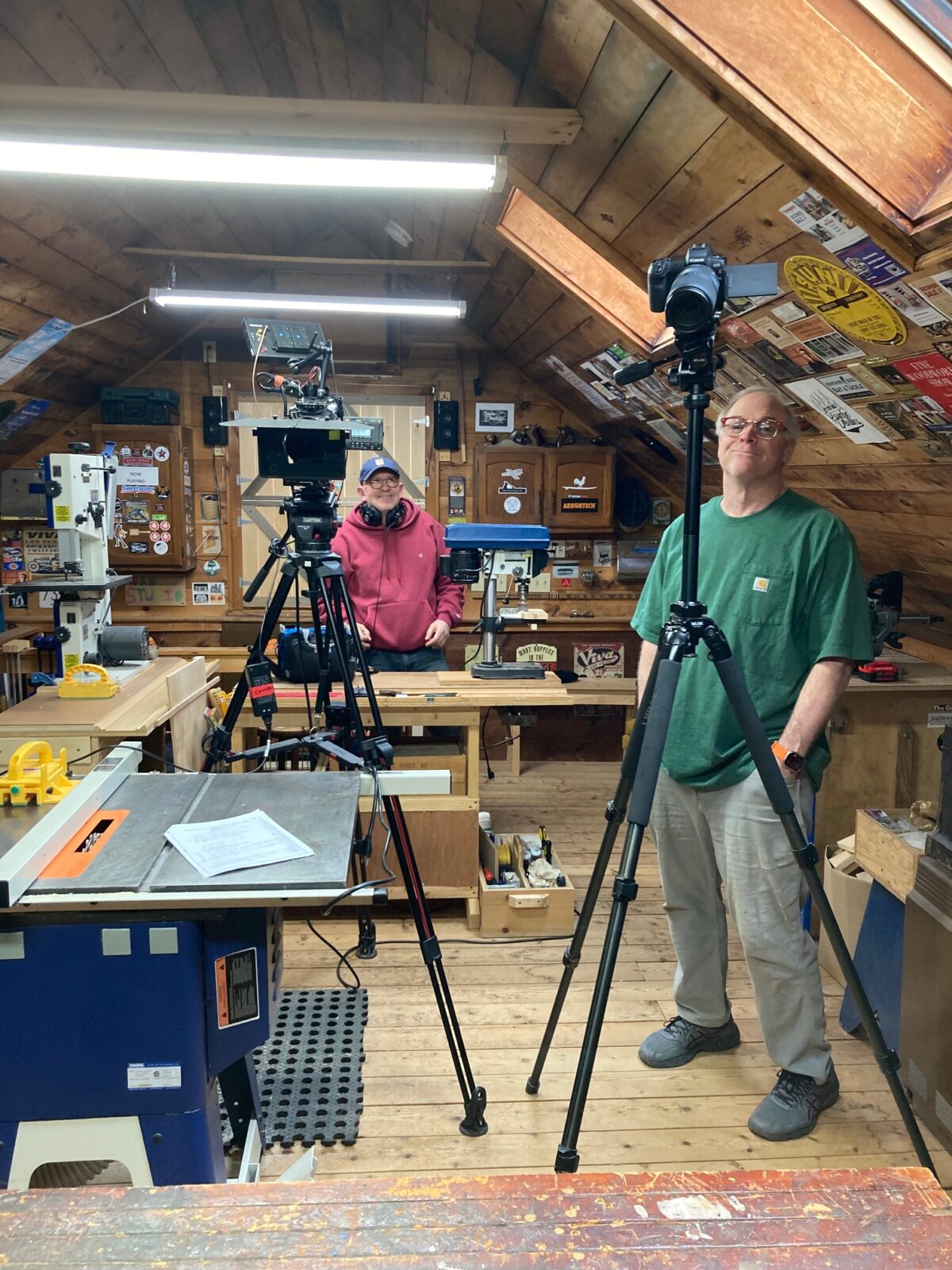 About the Show – The Garage with Steve Butler