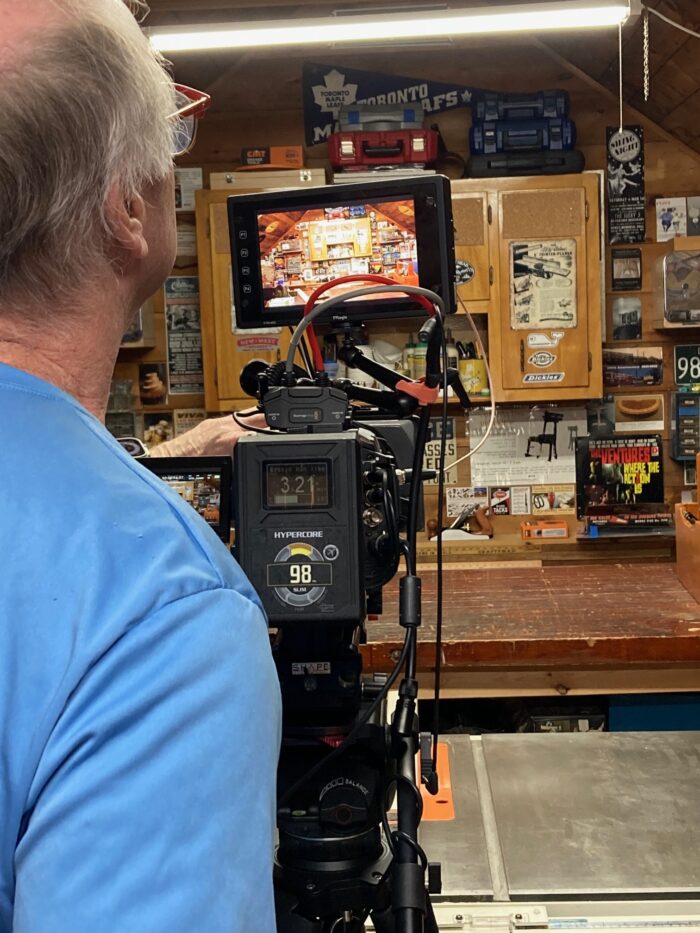 About the Show – The Garage with Steve Butler