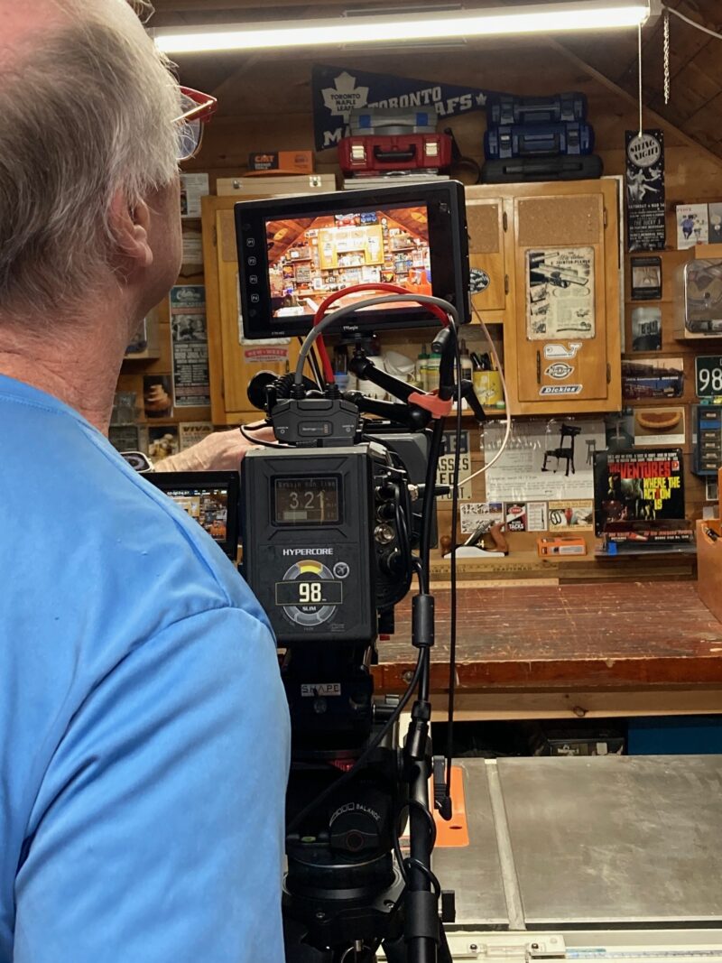 About the Show – The Garage with Steve Butler