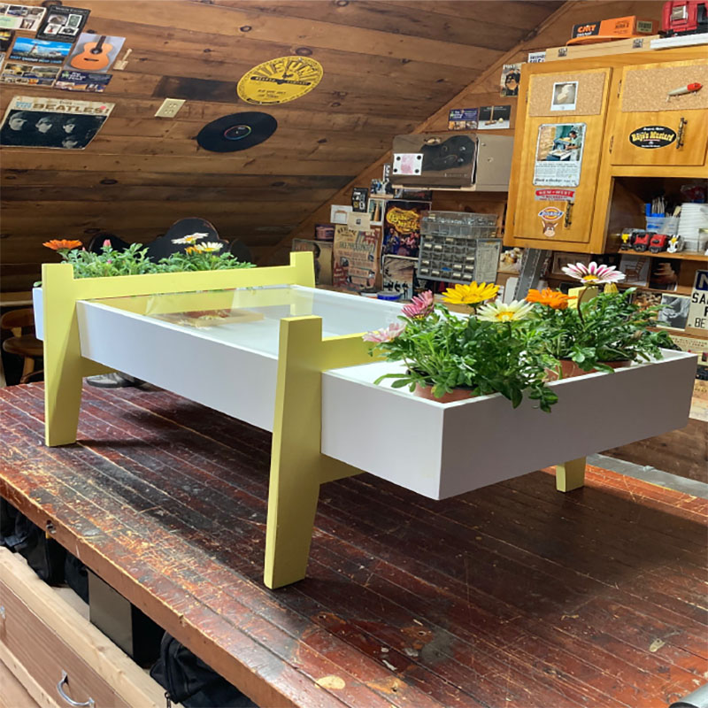 Patio Planter Table – The Garage with Steve Butler